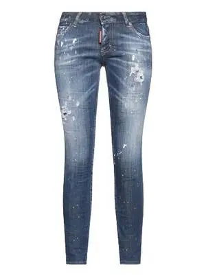 Dsquared2 Jeans In Cotton And Elastane - Blue