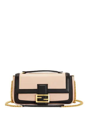 Fendi Baguette Shoulder Bag - Cream