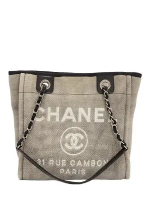 CHANEL Chanel Deauville PM Tote Bag