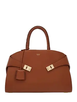 FERRAGAMO FERRAGAMO Hug Handbag Natural