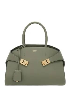 FERRAGAMO FERRAGAMO Hug Handbag Grey