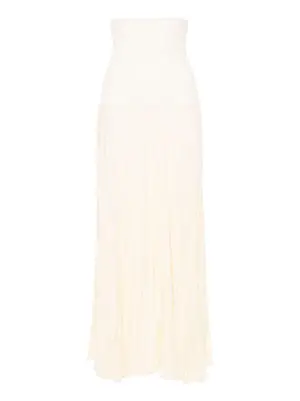 JOHANNA ORTIZ Johanna Ortiz Light Sound Crinkled Midi Skirt