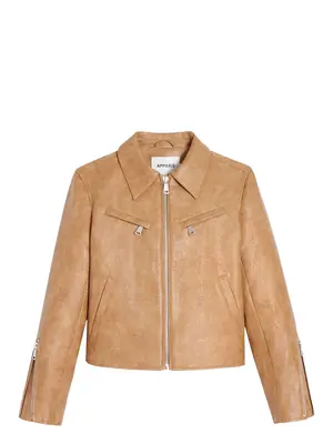 APPARIS Shay Faux-Leather Jacket