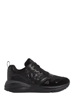 Dsquared2 Panelled Chunky Sneakers - Black