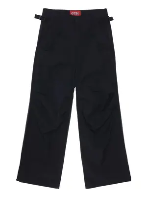 032C Hyperbole Cotton-blend Cargo Trousers - Black