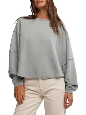 Free People Free People Total Eclipse Oversize T-Shirt Cold Winter