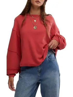 Free People Free People Total Eclipse Oversize T-Shirt Rubes