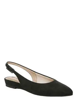 LIFESTRIDE LifeStride Percy Slingback Pointed Toe Flat
