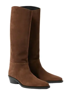 Proenza Schouler Bronco Knee-high Boots - Brown