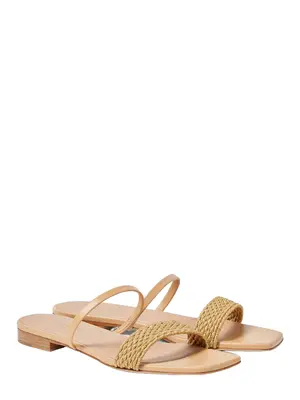 MALONE SOULIERS Frida 10 Woven Sandals - Gold