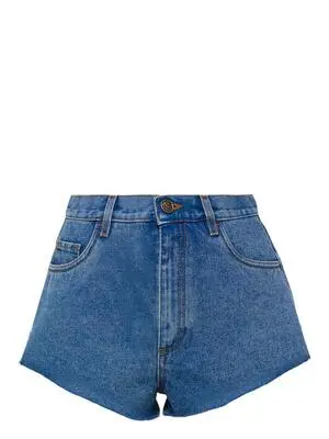 Etro Denim Shorts - Blue