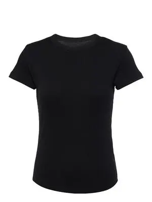 Isabel Marant Étoile Taomiga Cotton Jersey T-shirt - Black