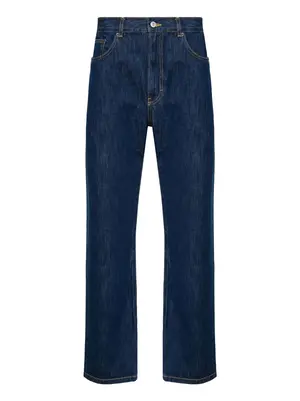 JEANERICA Vega Mid-Rise Straight-Leg Jeans