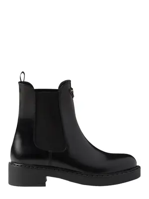 Prada 50mm Chelsea Boots - Black
