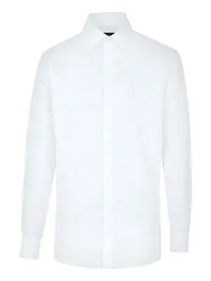 Giorgio Armani Classic Shirts - White