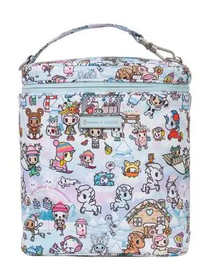 JUJUBE Fuel Cell Insulated Tote - Tokidoki Snow Day
