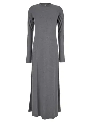 TOTEME TOTEME Relaxed Jersey Dress Grey