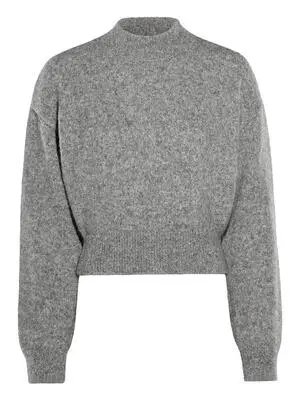 Jacquemus La Maille Logo Sweater - Grey