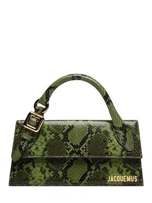 Jacquemus Le Chiquito Long Boucle Handbag - Green
