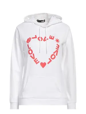 Moschino Cotton Sweatshirt - White