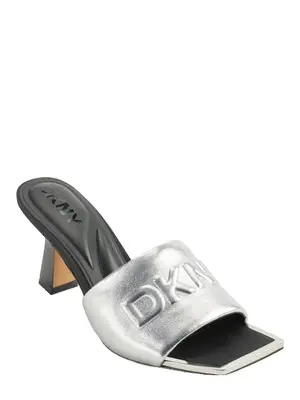 Dkny Keke Slide Sandal - Silver