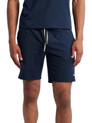 BOSS BOSS Unique Drawstring Jersey Lounge Shorts Dark Blue