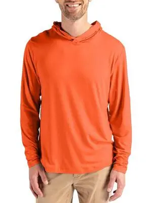 Cutter & Buck Coastline Epic Comfort Hoodie College Orange