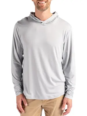 Cutter & Buck Coastline Epic Comfort Hoodie Concrete