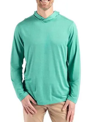 Cutter & Buck Coastline Epic Comfort Hoodie Kelly Green