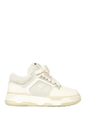Amiri Lace Up Sneakers - Cream