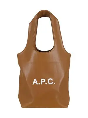 A.p.c. A.P.C. Tote Bag Cocoa