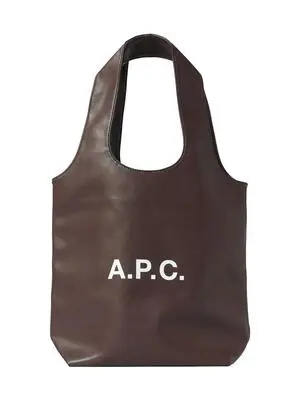 A.p.c. A.P.C. Tote Bag Leather