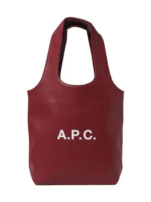 A.p.c. A.P.C. Tote Bag Wine