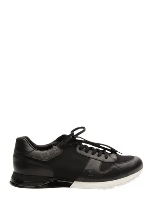 LOUIS VUITTON Run Away Sneaker - Black