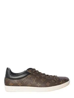 LOUIS VUITTON Luxembourg Monogram Sneakers