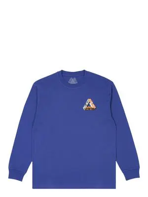 PALACE P-3d Longsleeve 'ultra - Blue