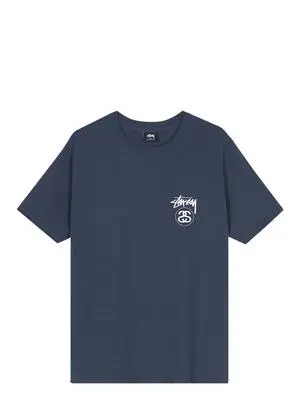 StÜssy Stock Link Tee - Blue