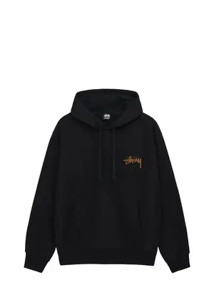 StÜssy Skate Tough Hoodie - Black