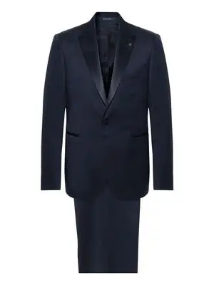 TAGLIATORE Single-breasted Virgin-wool Suit
