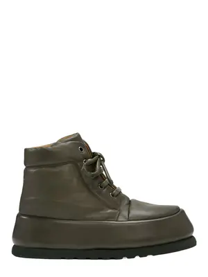 Marsèll 80mm Bombo Boots - Green