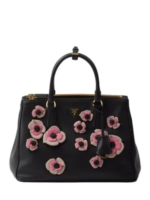 Prada Galleria Large Tote Bag - Black