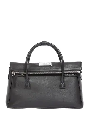 MAISON MARGIELA 5ac Medium Tote - Black