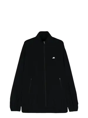 Balenciaga Logo-print Track Jacket - Black