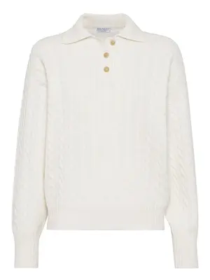 BRUNELLO CUCINELLI Brunello Cucinelli Cable-Knit Cashmere Jumper