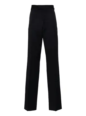 VIVIENNE WESTWOOD Mid-rise Tailored Trousers - Blue