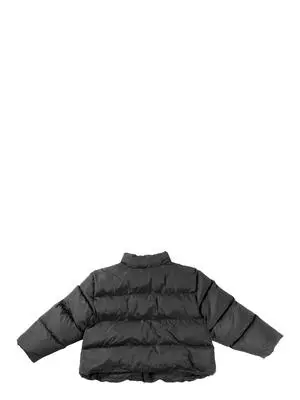 Balenciaga Logo Puffer Jacket - Black