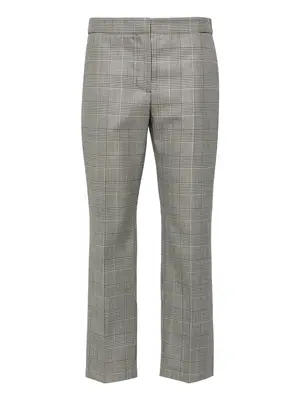 ALEXANDER MCQUEEN Alexander McQueen Prince Of Wales Trousers