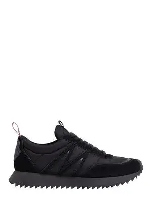 Moncler Pacey Low-top Sneakers - Black