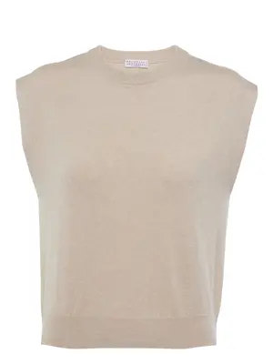 BRUNELLO CUCINELLI Brunello Cucinelli Cashmere Shell