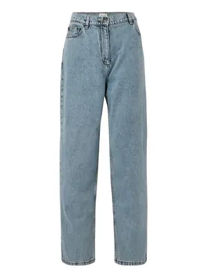 Magda Butrym Straight-leg Boyfriend Jeans - Blue